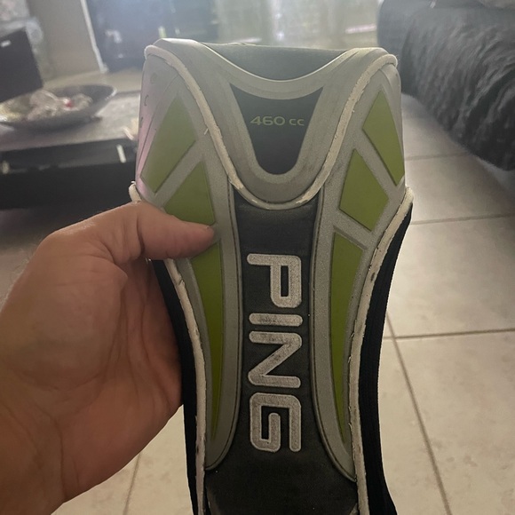 Ping | Accessories | Ping Rapture Driver Head Cover Used Conditions ...